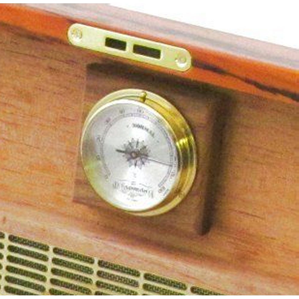 Brass Hygrometer - Hillwood